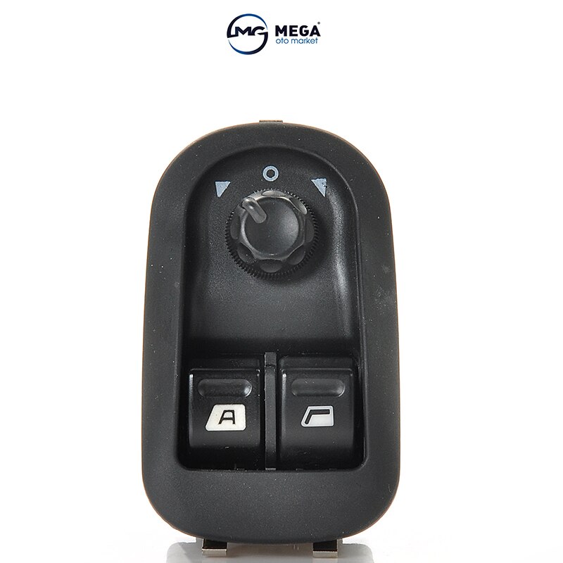 Mega Oto Market Window Switch Compatible With Peugeot 206 - Partner